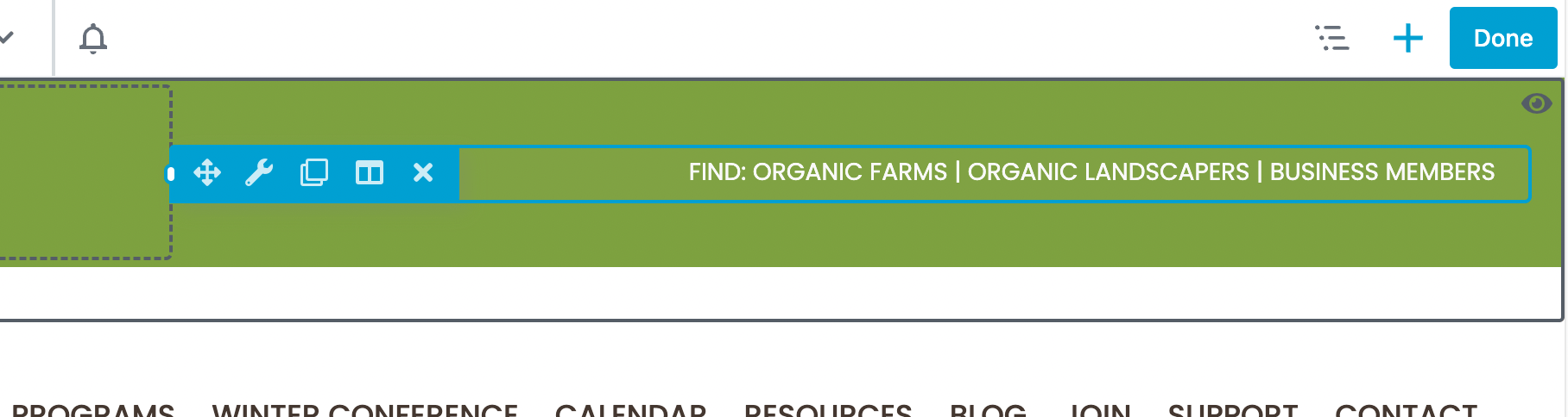 Editing the Header and Footer – CRIANA.net